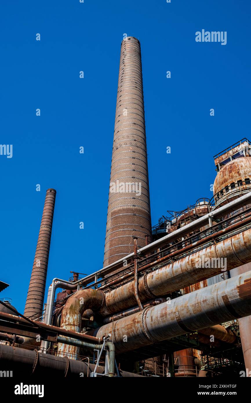 Völklingen ironworks germany hi-res stock photography and images - Alamy