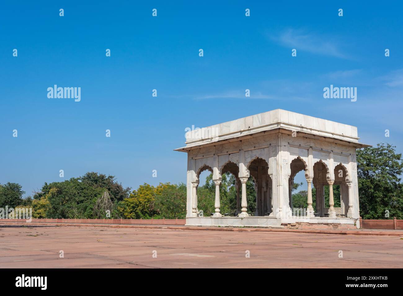 Hira Mahal, Red Fort, Old Delhi, India. UNESCO World Heritage Site ...