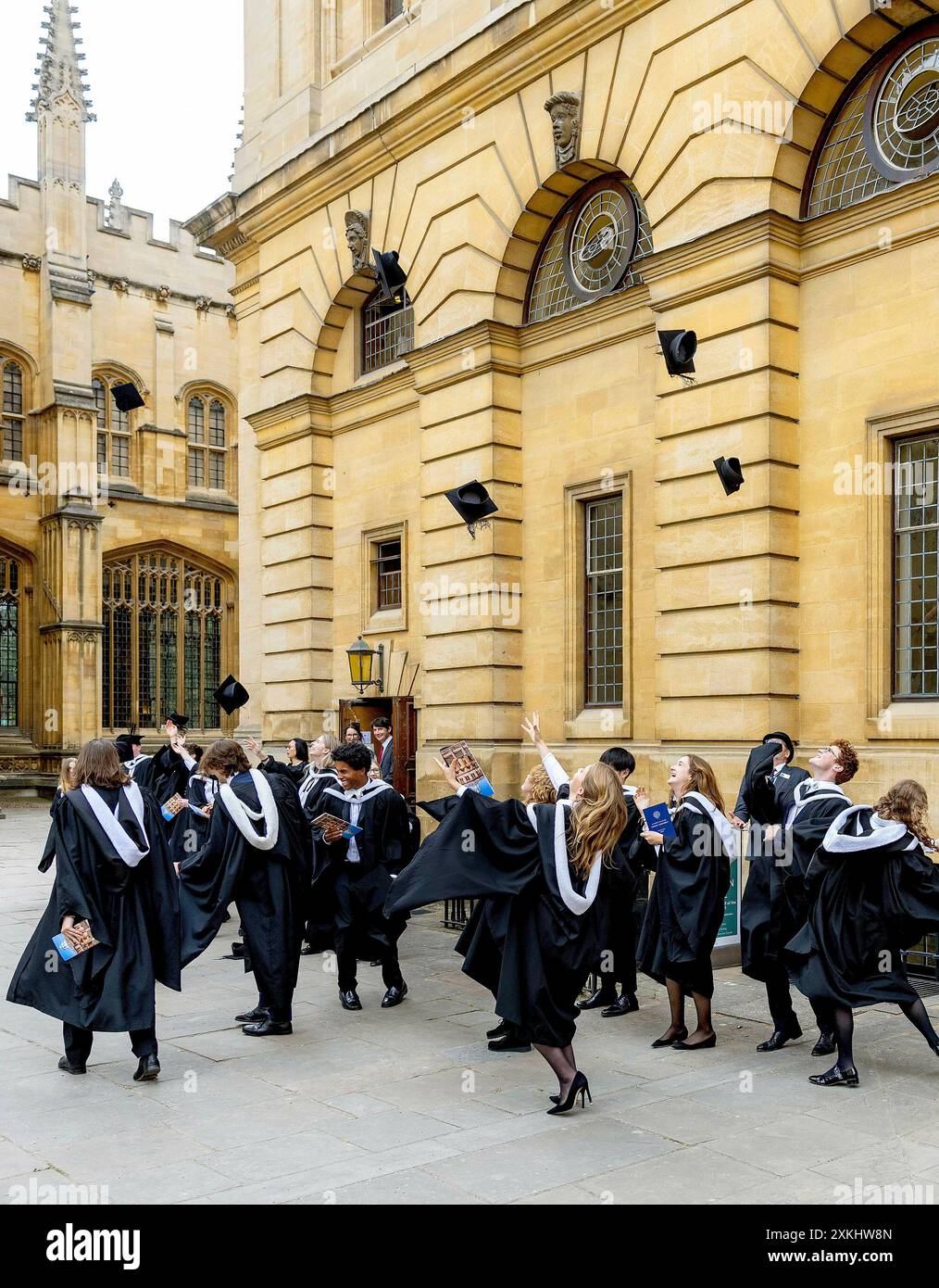 OXFORD, England 23-07-2024 Crown Princess Elisabeth of Belgium Belgium ...