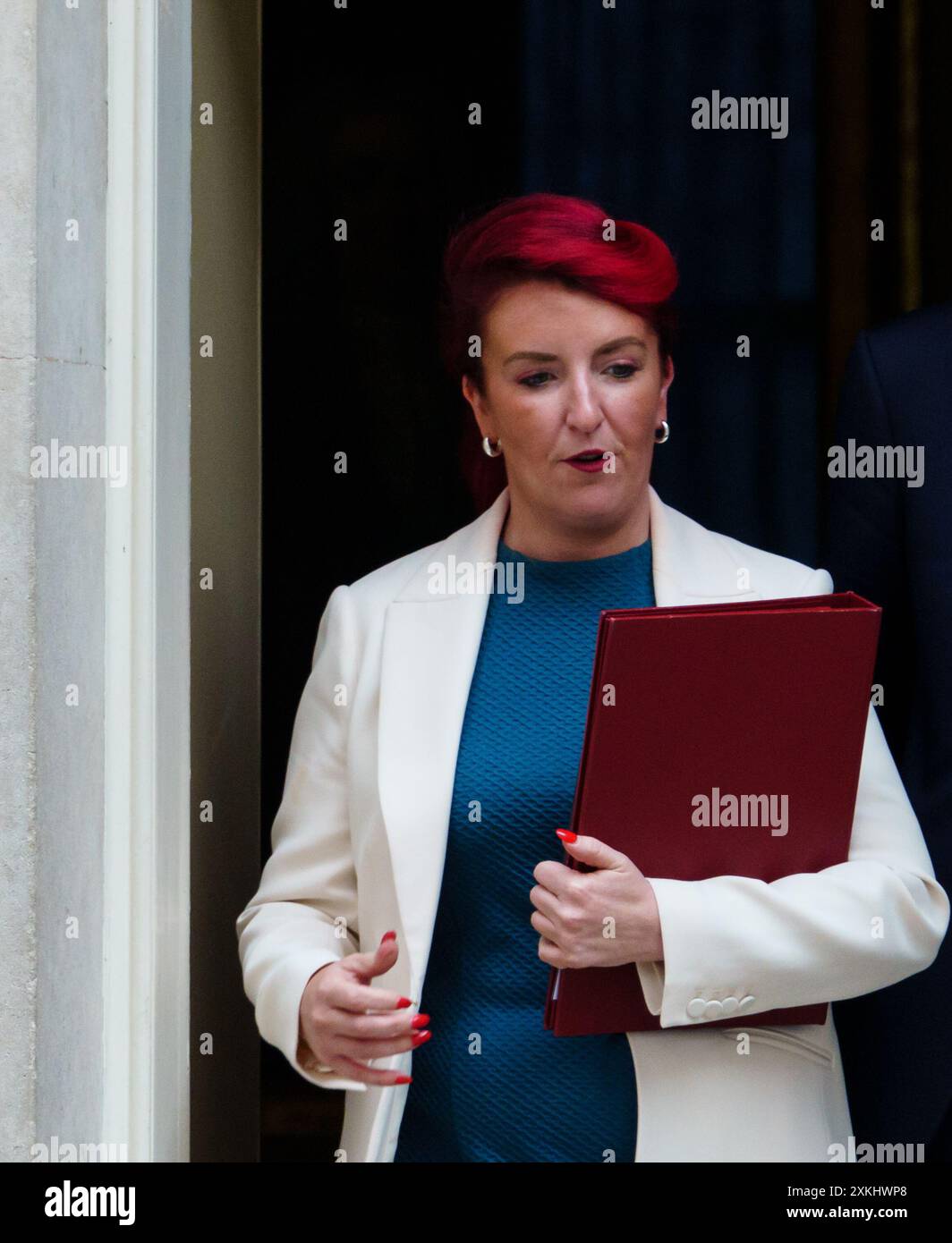 Downing Street, London, UK. July 23rd 2024. Ministers arrive for the ...