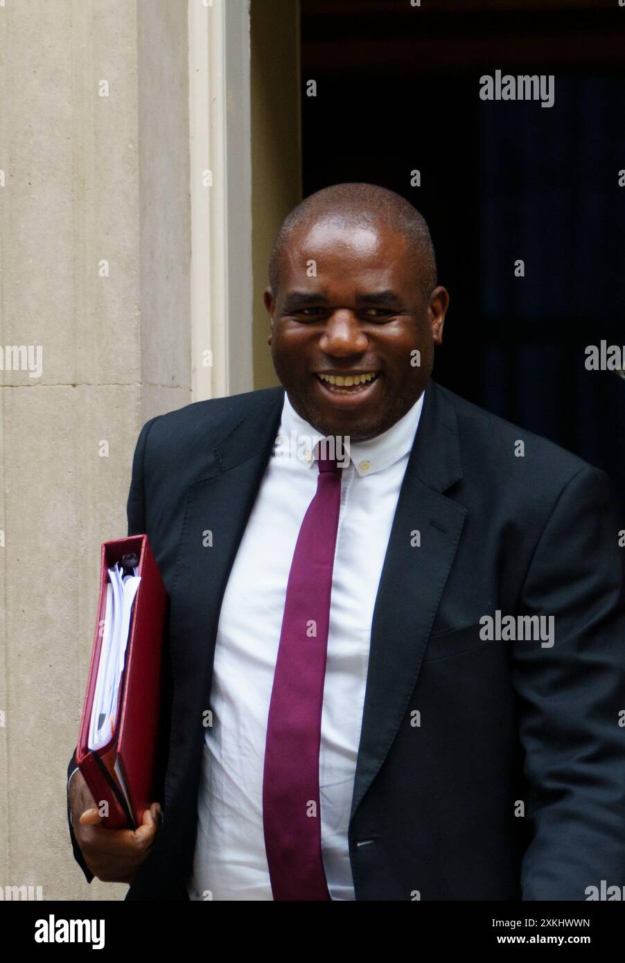 Downing Street, London, UK. July 23rd 2024. Ministers leave the weekly ...