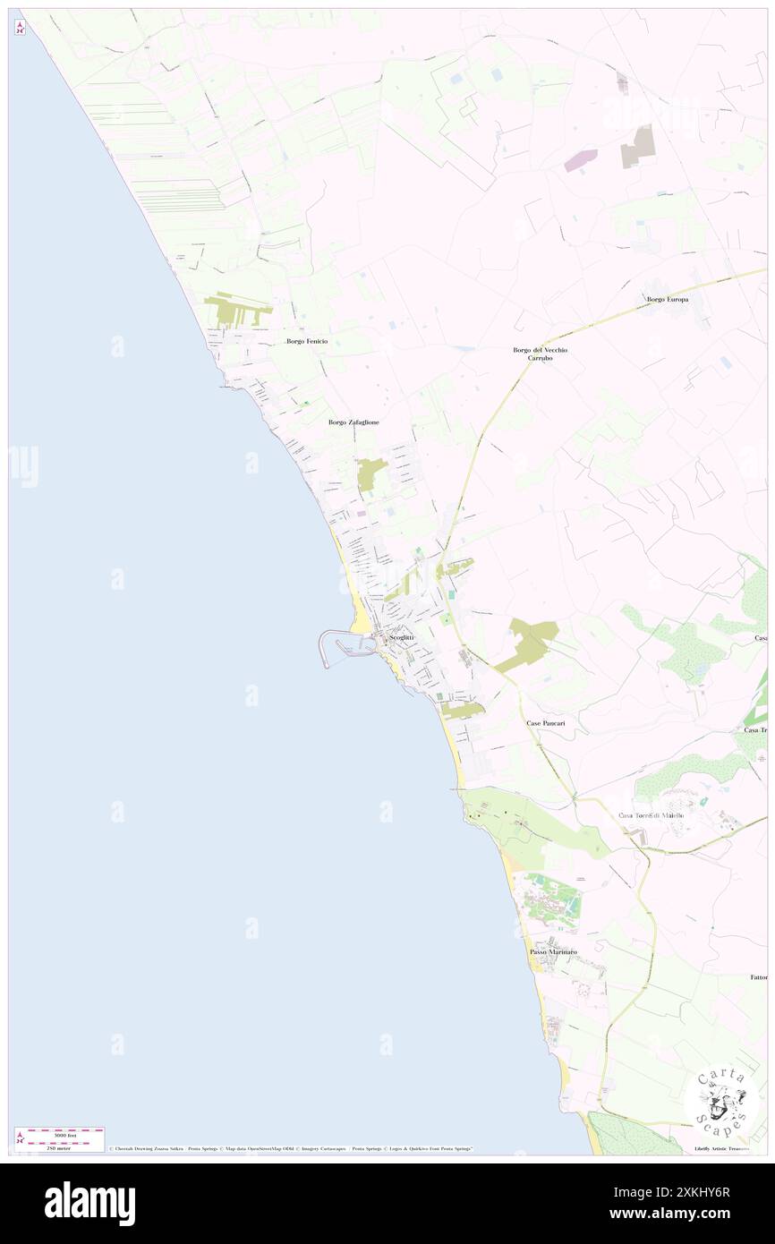 Villaggio stella marina hi-res stock photography and images - Alamy