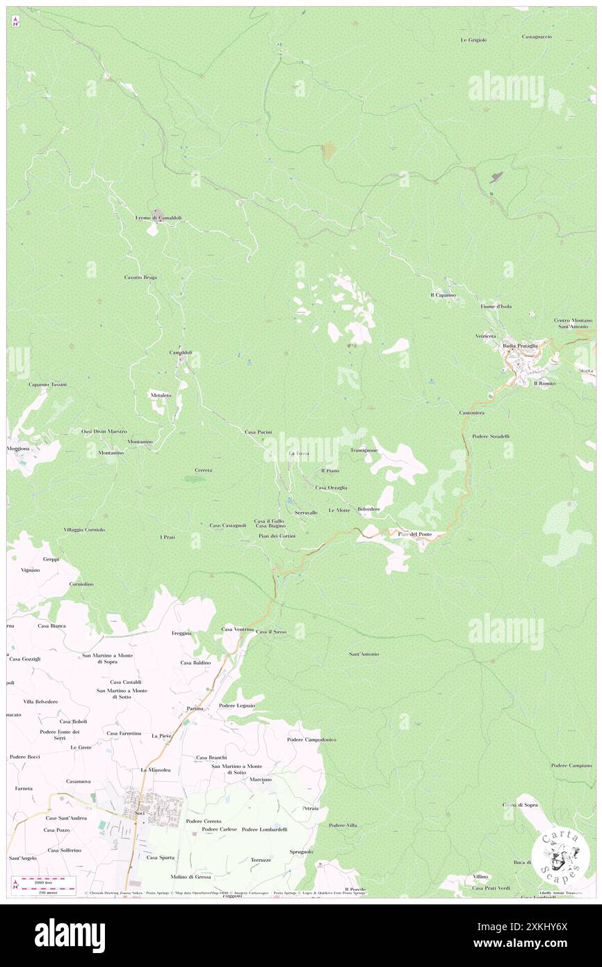 La Fossa, Province of Arezzo, IT, Italy, Tuscany, N 43 46' 54'', N 11 ...