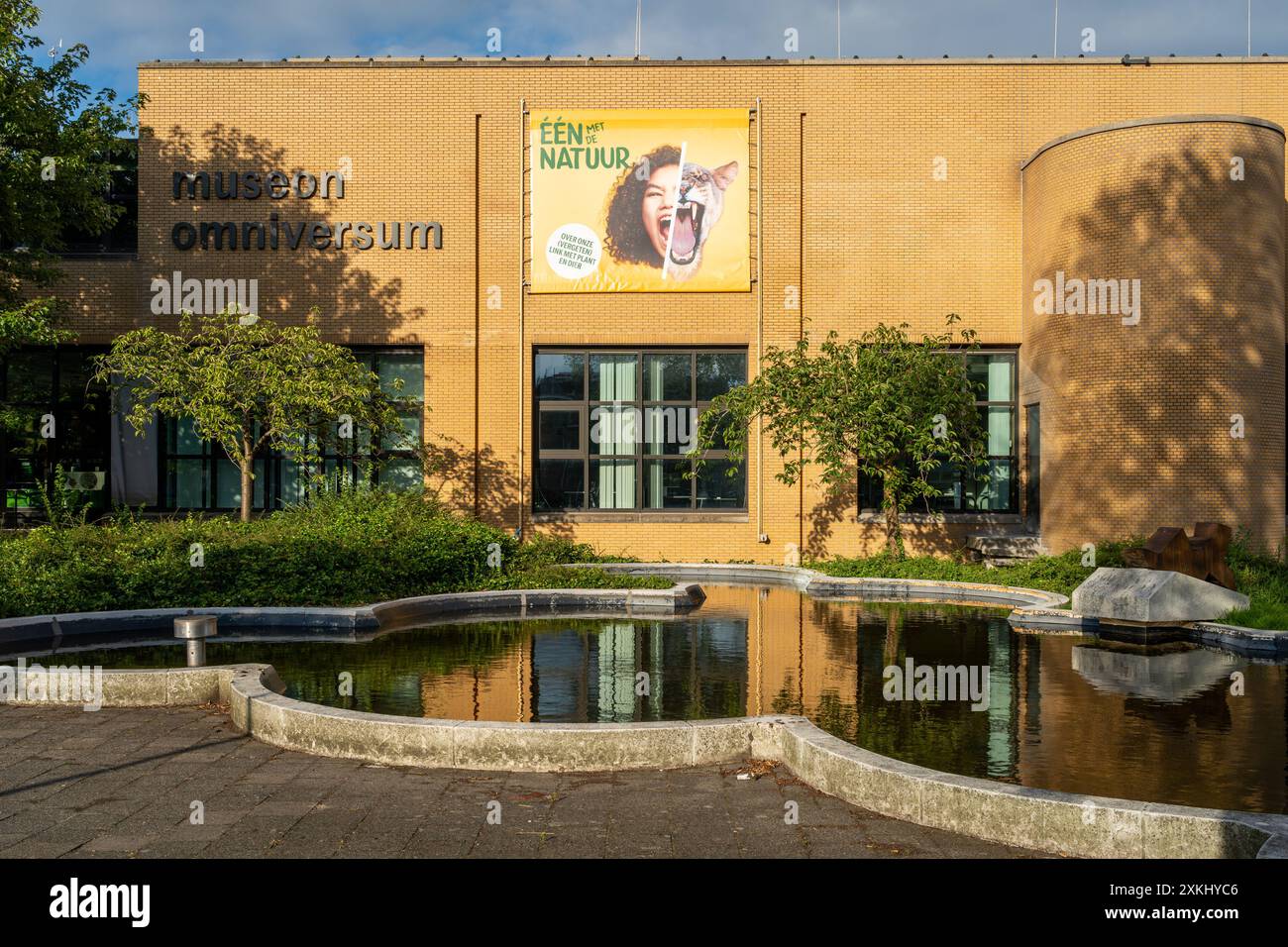 The Hague, The Netherlands, 21.07.2024, Exterior of the Museon ...