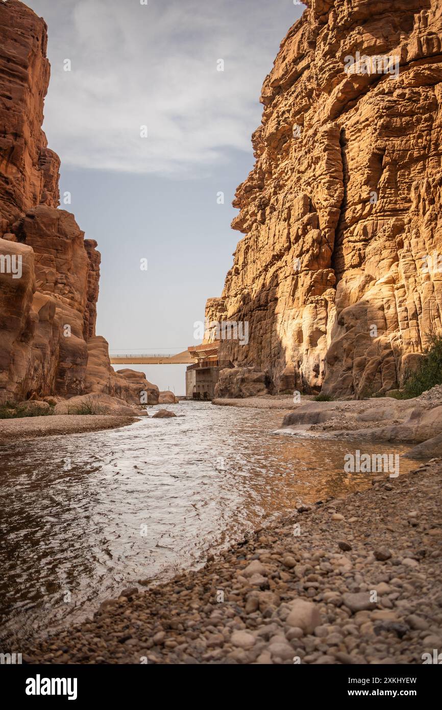 Wadi mujib biosphere reserve hi-res stock photography and images - Alamy