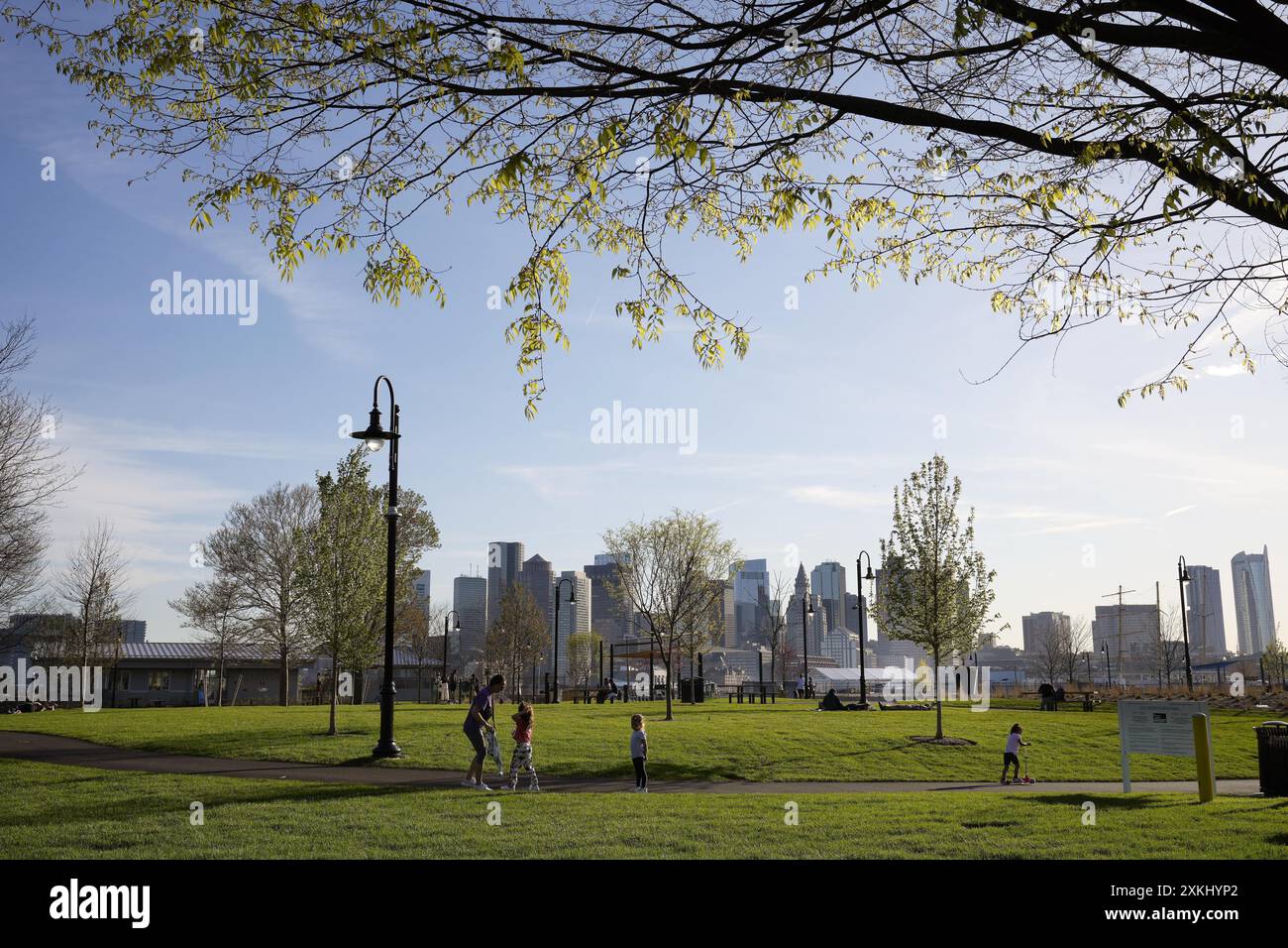Piers Park Phase II. A new waterfront park in the East Boston ...
