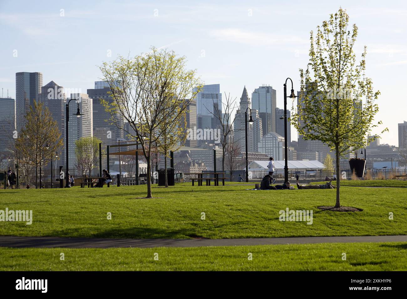 Piers Park Phase II. A new waterfront park in the East Boston ...