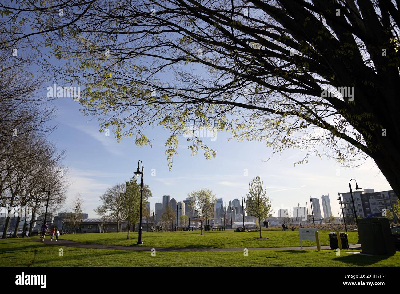 Piers Park Phase II. A new waterfront park in the East Boston ...