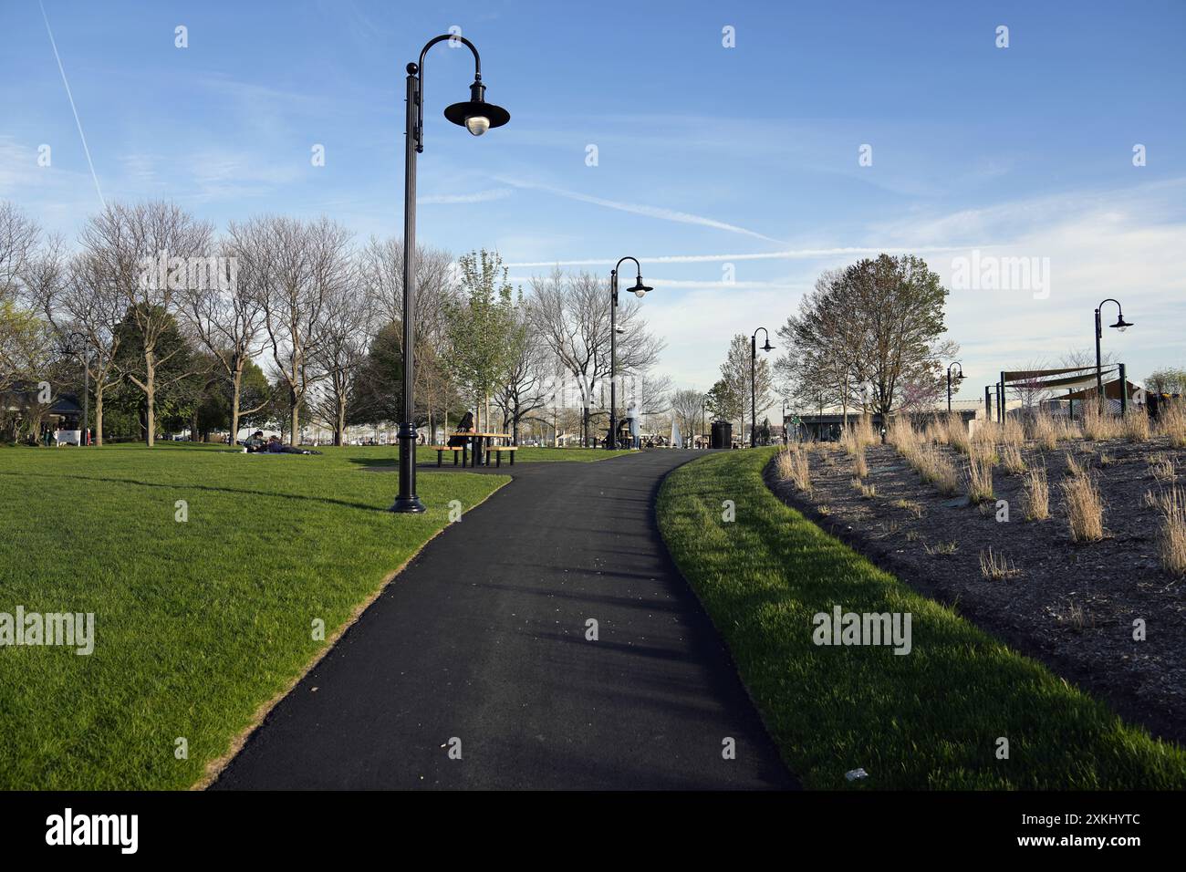Piers Park Phase II. A new waterfront park in the East Boston ...