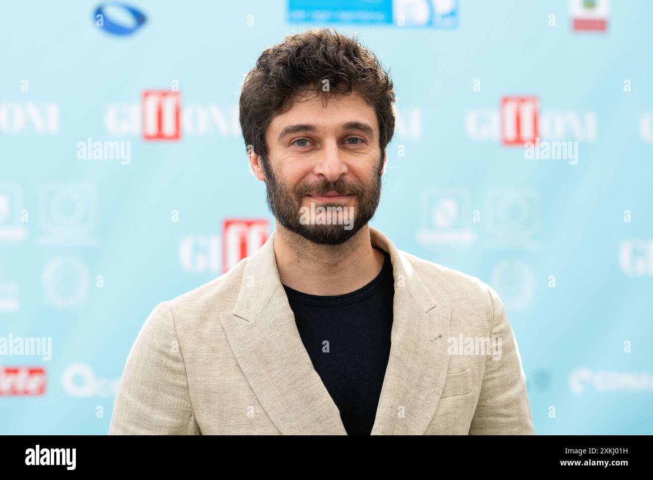 Giffoni Valle Piana, Salerno, Italy. 23rd July, 2024. Italian actor ...