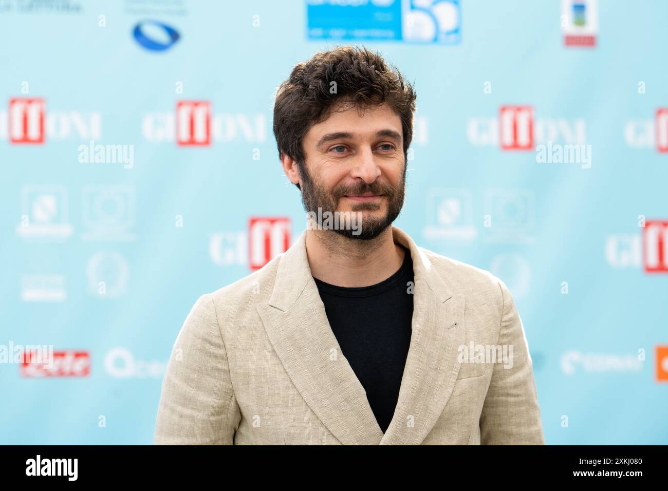 Giffoni Valle Piana, Salerno, Italy. 23rd July, 2024. Italian actor ...