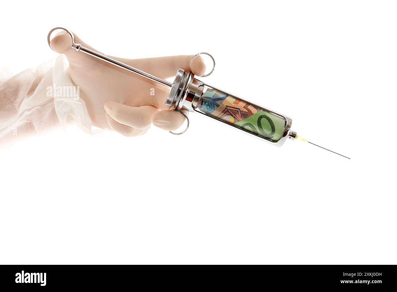 Spritze vorbereiten hi-res stock photography and images - Alamy
