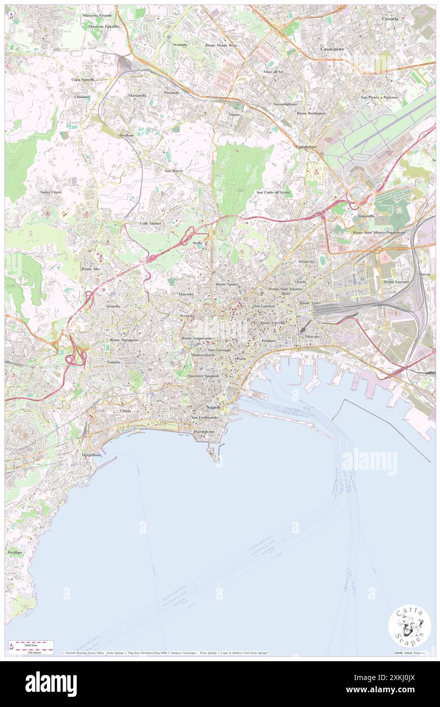 Port'Alba Relais, Napoli, IT, Italy, Campania, N 40 50' 57'', N 14 15 ...