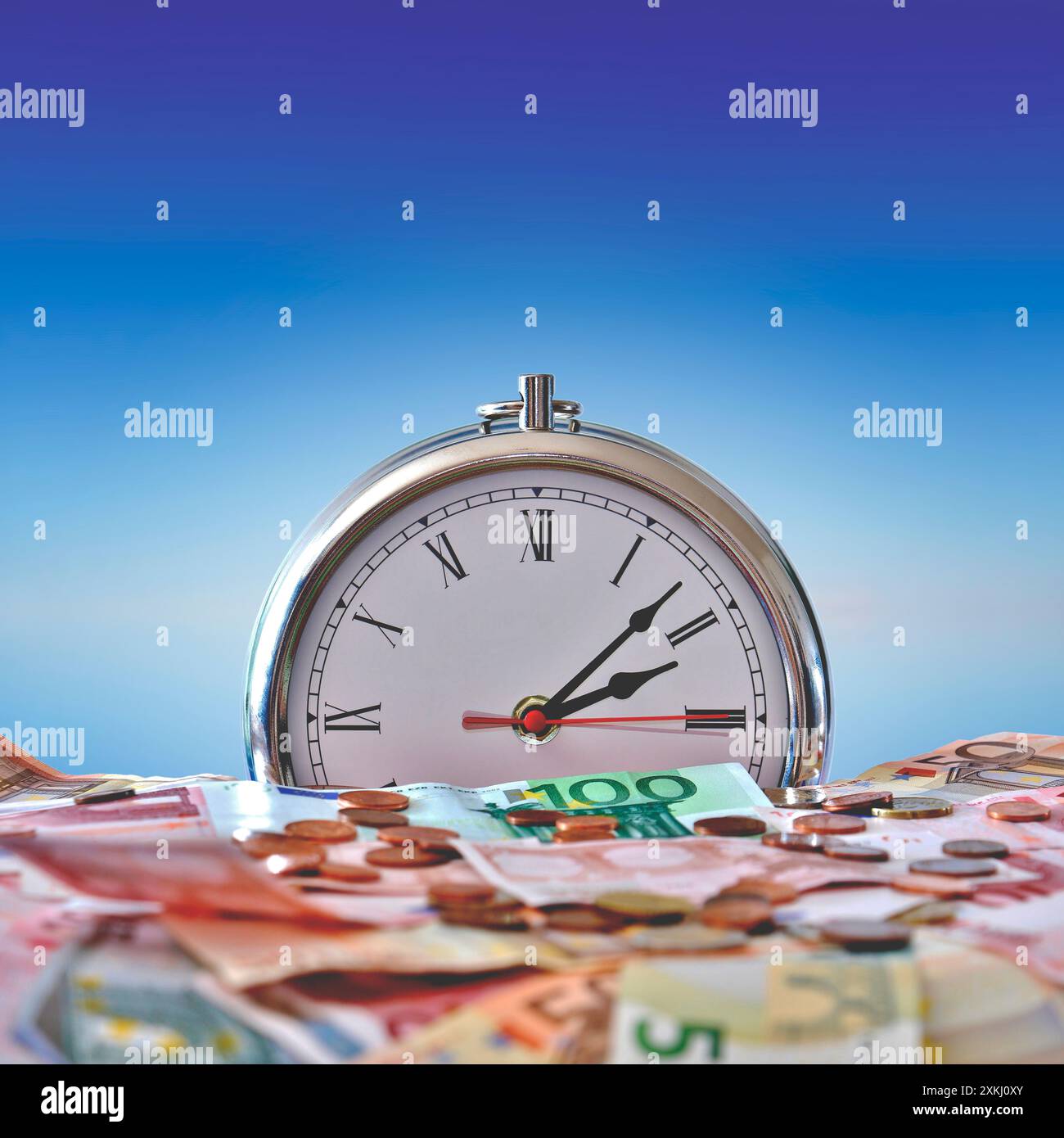 Geld und zeit symbol hi-res stock photography and images - Alamy