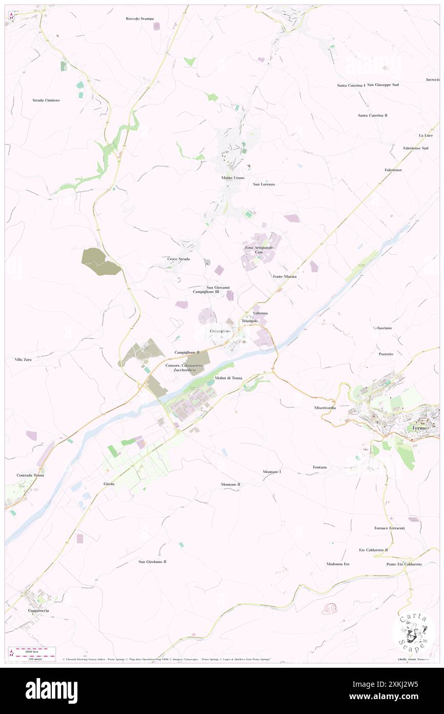 Campiglione, Province of Fermo, IT, Italy, The Marches, N 43 10' 34 ...