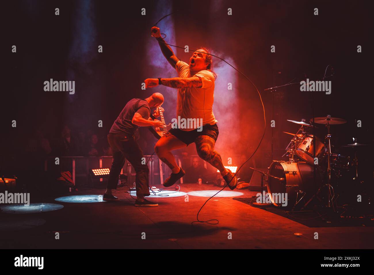 Roskilde, Denmark. 03rd, July 2024. The American queer punk band The ...