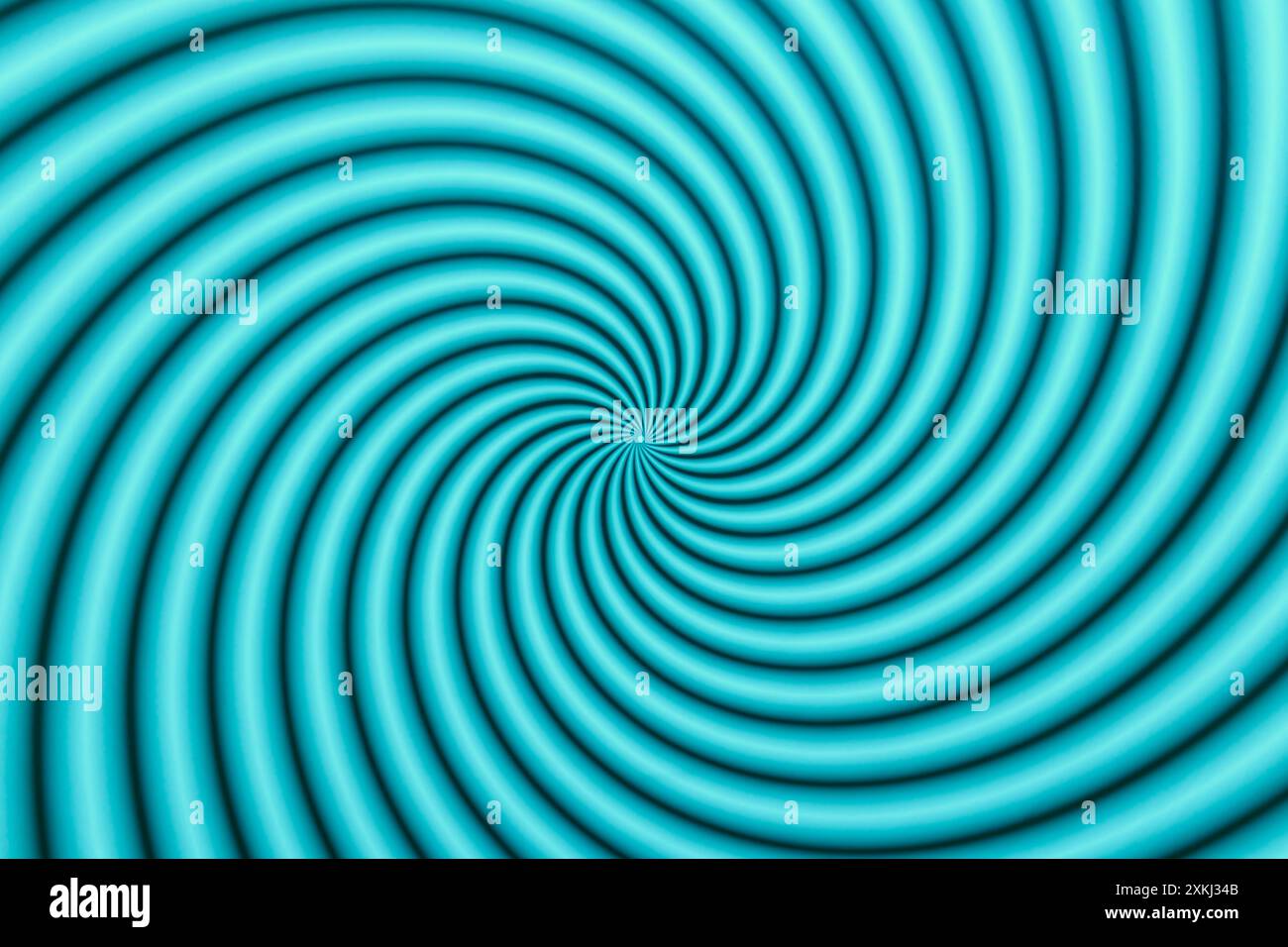 Optische täuschung spirale hi-res stock photography and images - Alamy