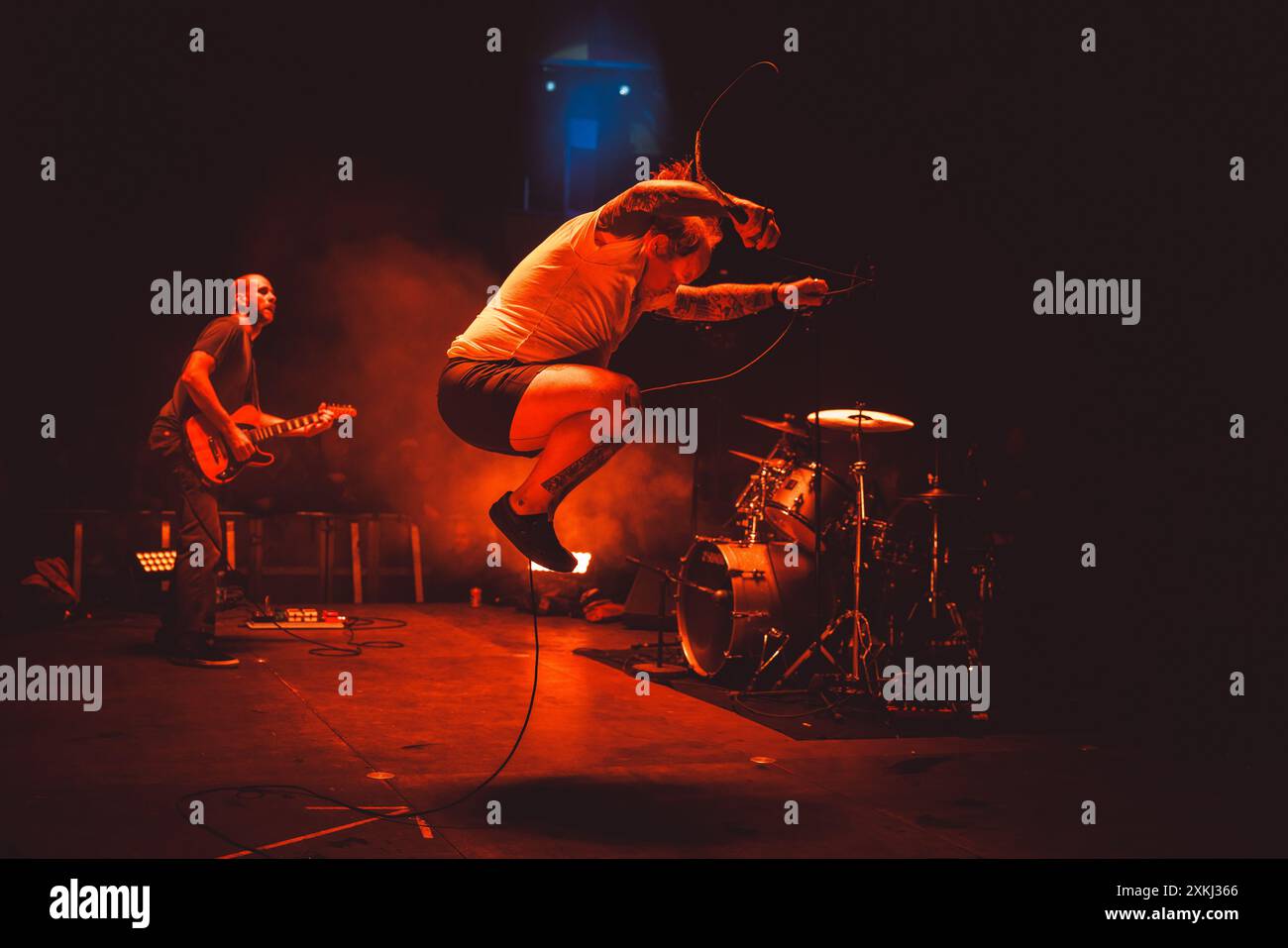 Roskilde, Denmark. 03rd, July 2024. The American queer punk band The ...