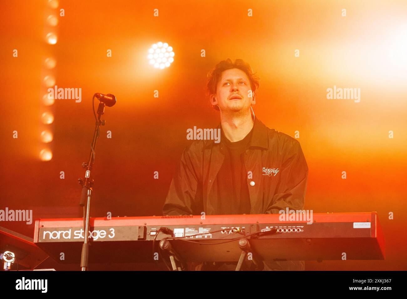 Roskilde, Denmark. 04th, July 2024. The Scottish, DJ, singer and ...