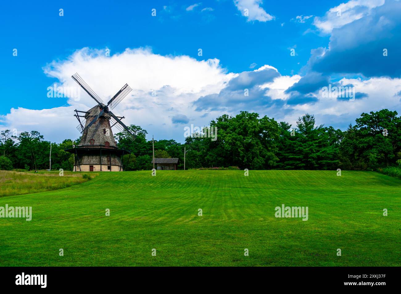 American windmill museum hi-res stock photography and images - Alamy