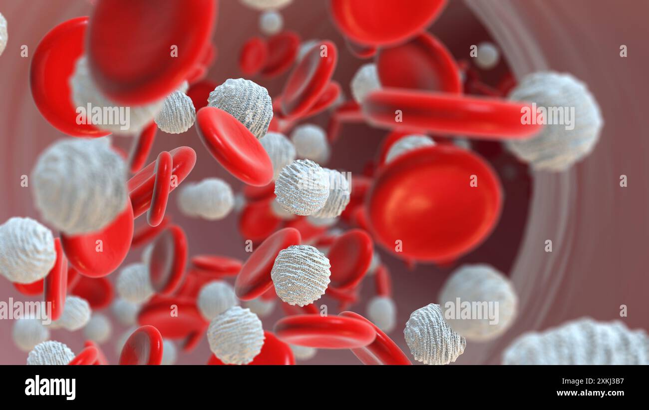 Red blood cells diabetic hi-res stock photography and images - Alamy