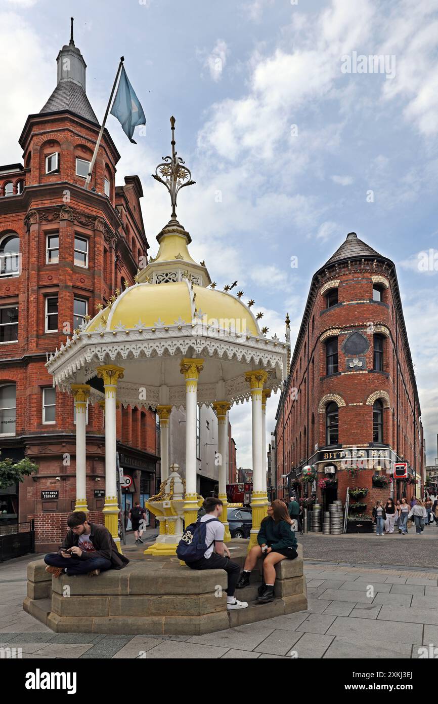 Victoria Square, Belfast, Northern Ireland, United Kingdom, showing the ...