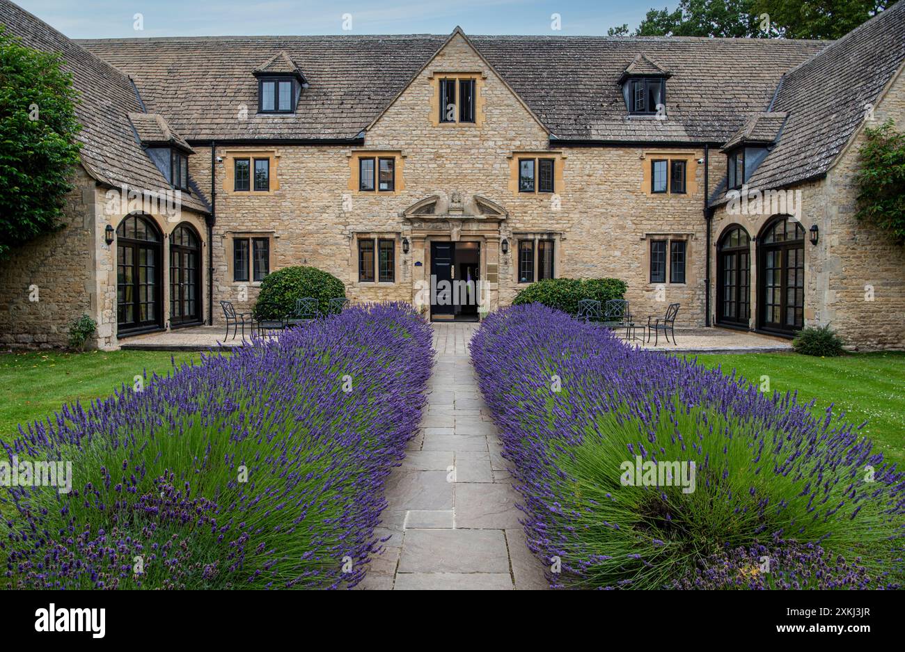 The Coach House, Weston Manor Stock Photo - Alamy