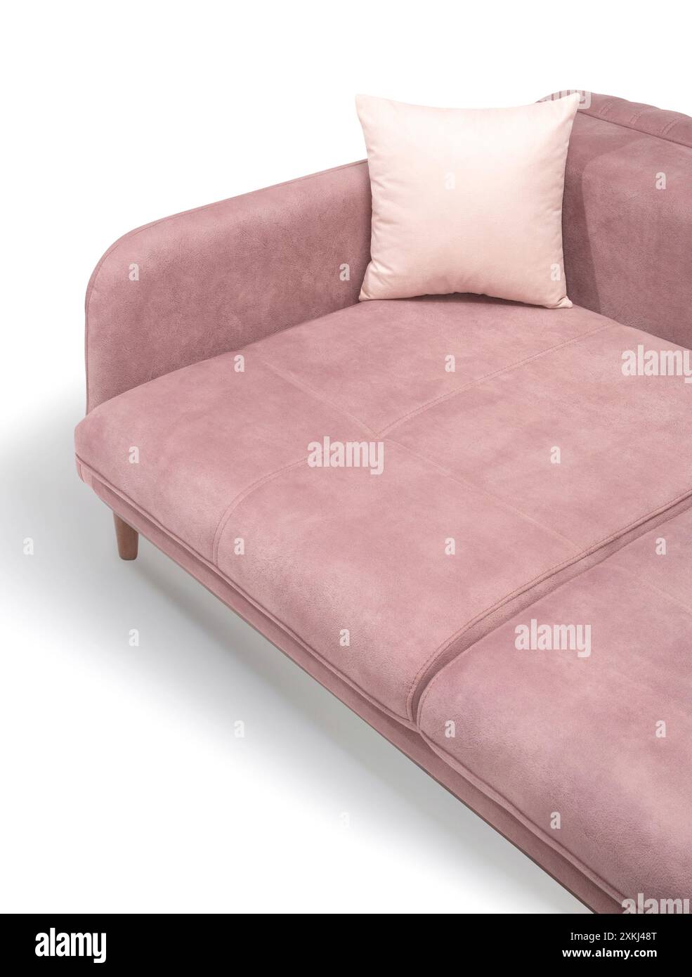 Mauve sofa hi-res stock photography and images - Alamy