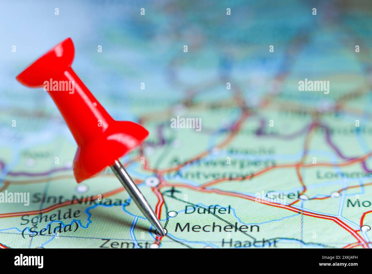 Mechelen map hi-res stock photography and images - Alamy