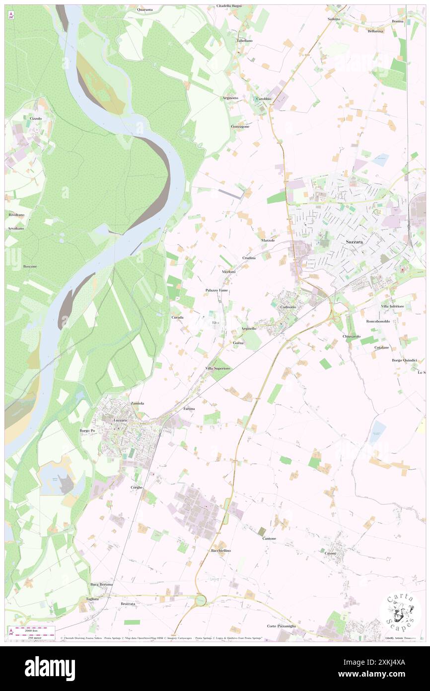 Riva, Provincia di Mantova, IT, Italy, Lombardy, N 44 58' 41'', N 10 42 ...