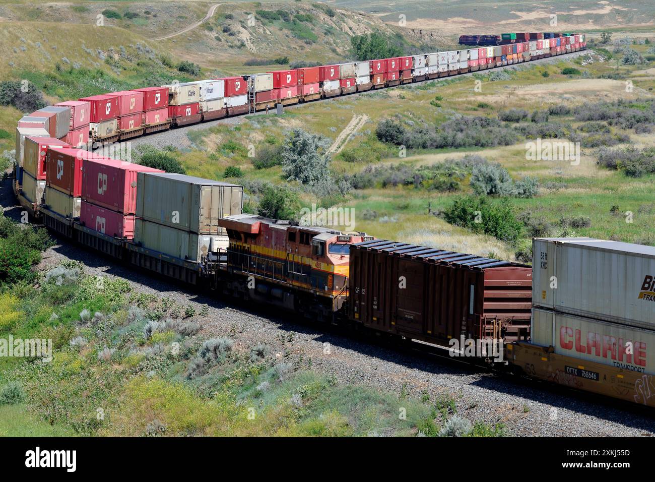 Kansas pacific railway hi-res stock photography and images - Alamy