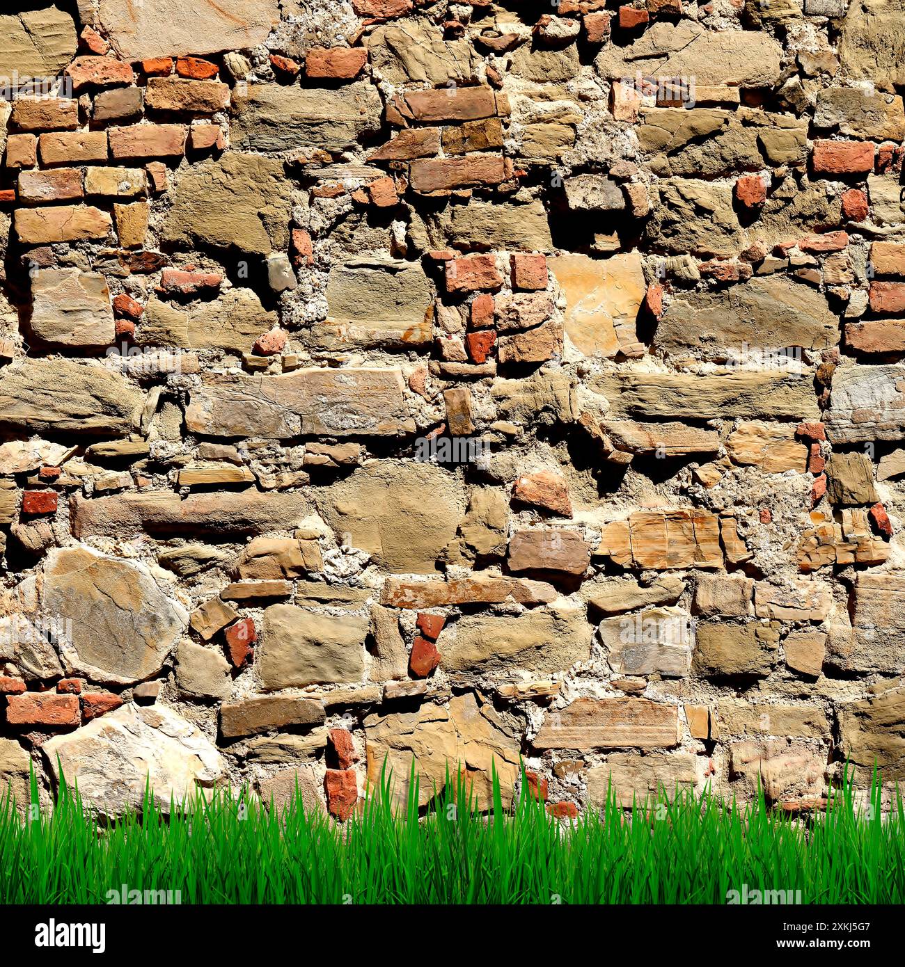 Steinmauer garten hi-res stock photography and images - Alamy