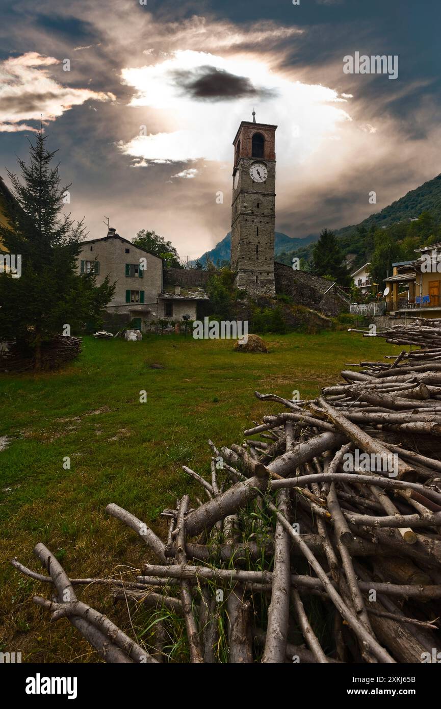 Valdese italy pellice hi-res stock photography and images - Alamy
