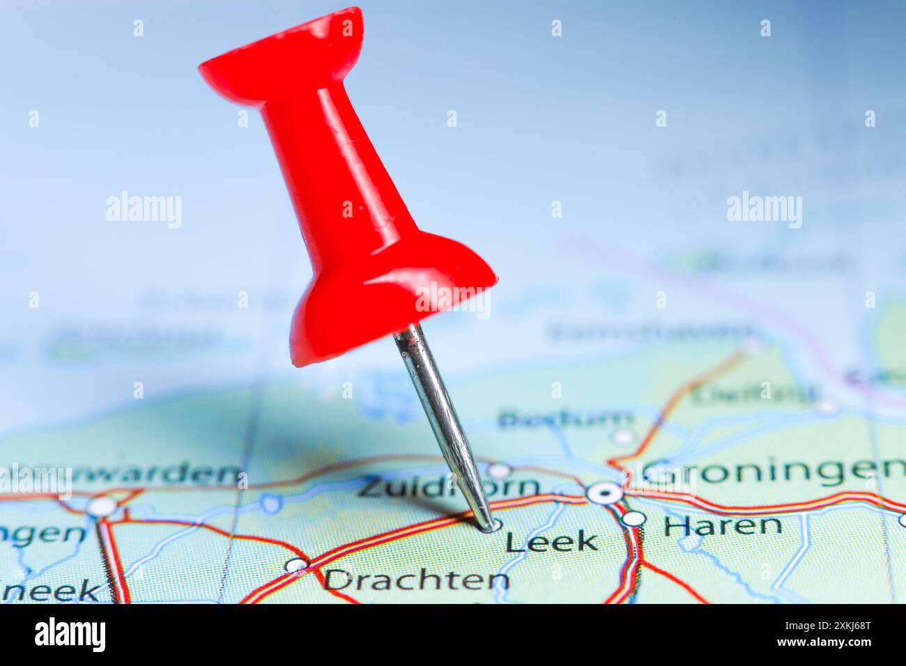 Map of leek hi-res stock photography and images - Alamy