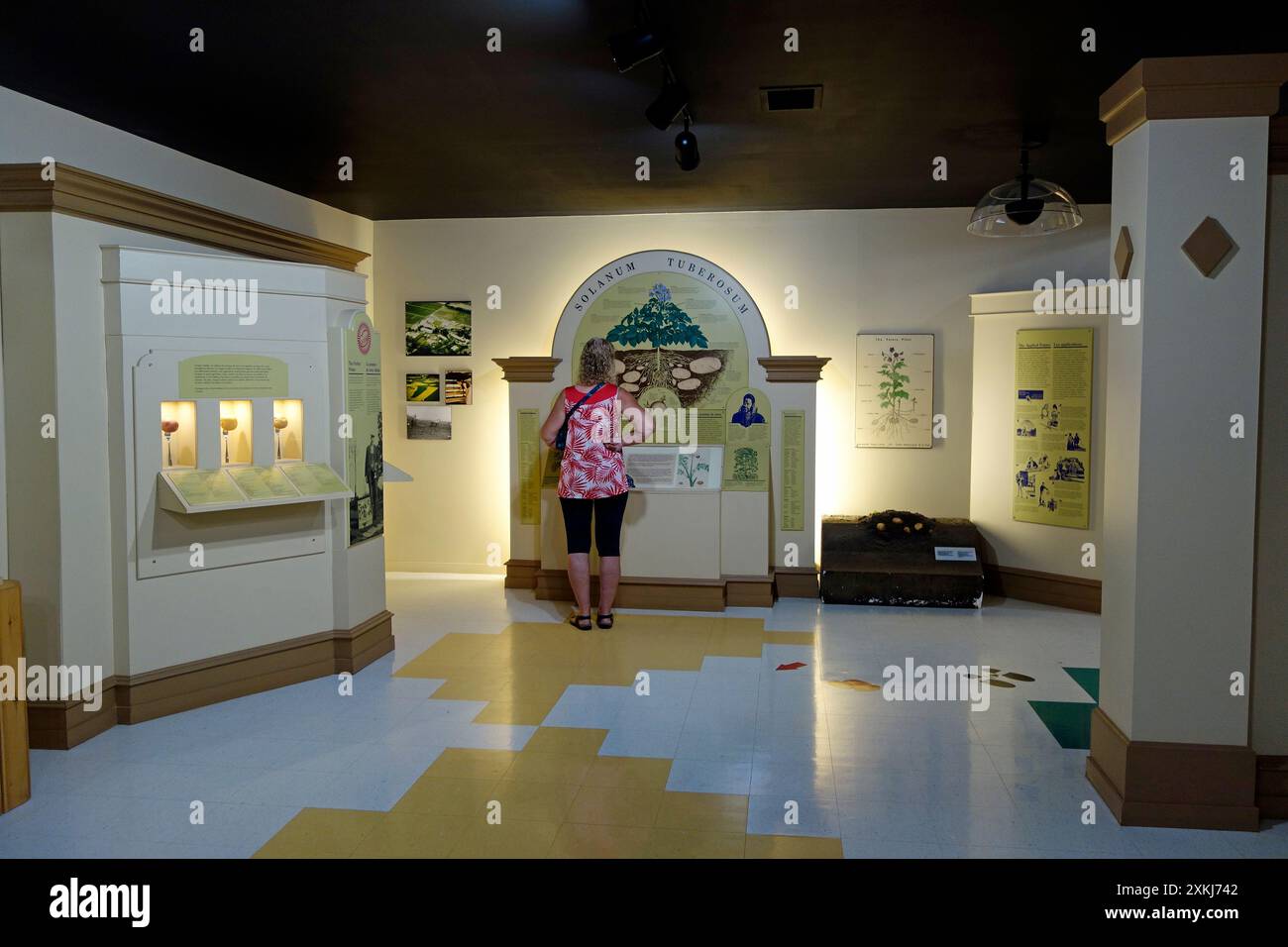 Canadian Potato Museum, O'Leary, Prince Edward Island, Canada, 2024 ...