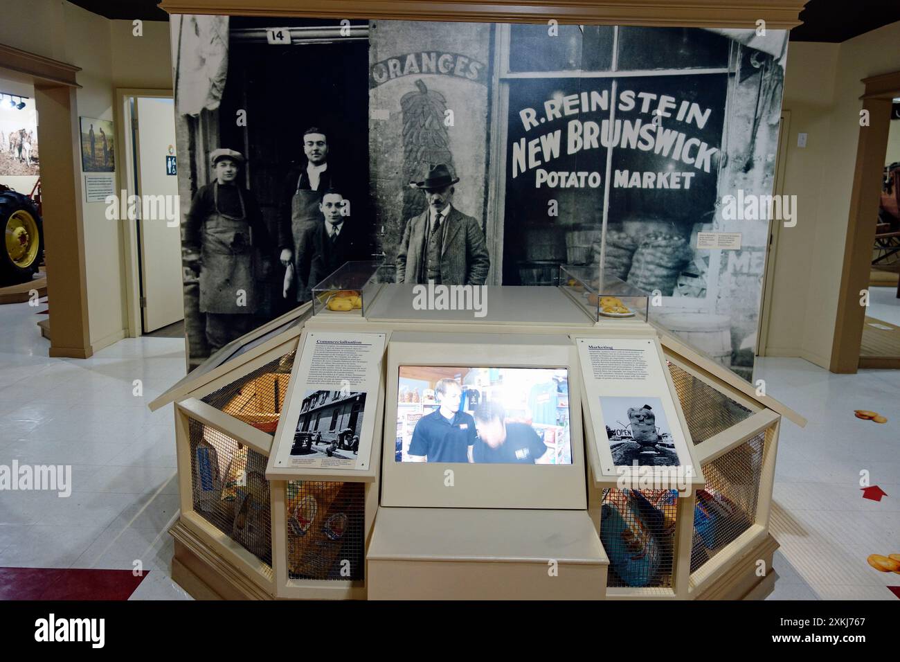 Canadian Potato Museum, O'Leary, Prince Edward Island, Canada, 2024 ...