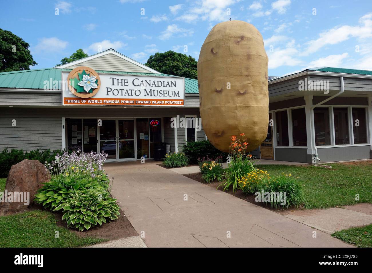 The Canadian Potato Museum, O'Leary, Prince Edward Island, Canada, 2024 ...