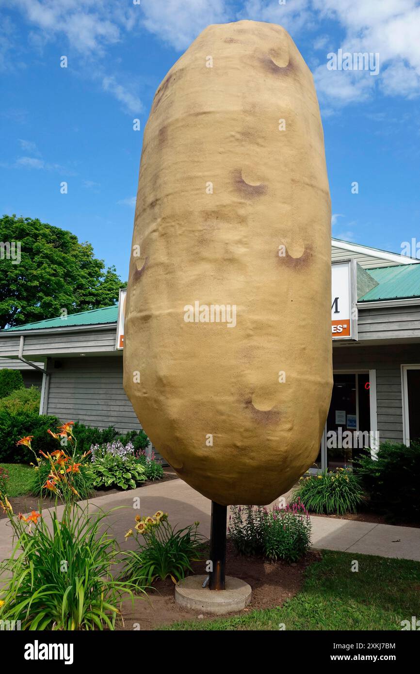 The Canadian Potato Museum, O'Leary, Prince Edward Island, Canada, 2024 ...