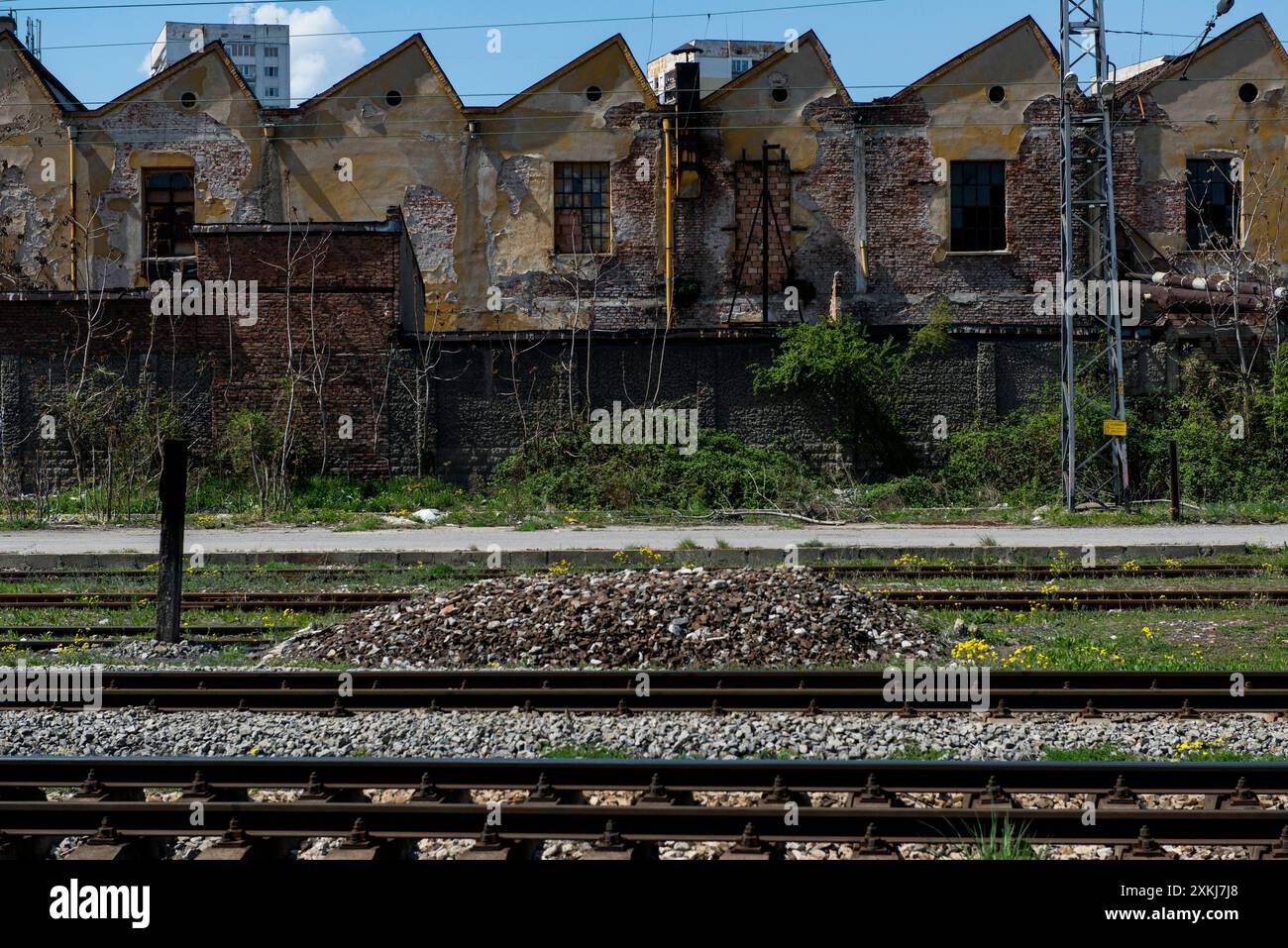 Urbex bulgaria hi-res stock photography and images - Alamy