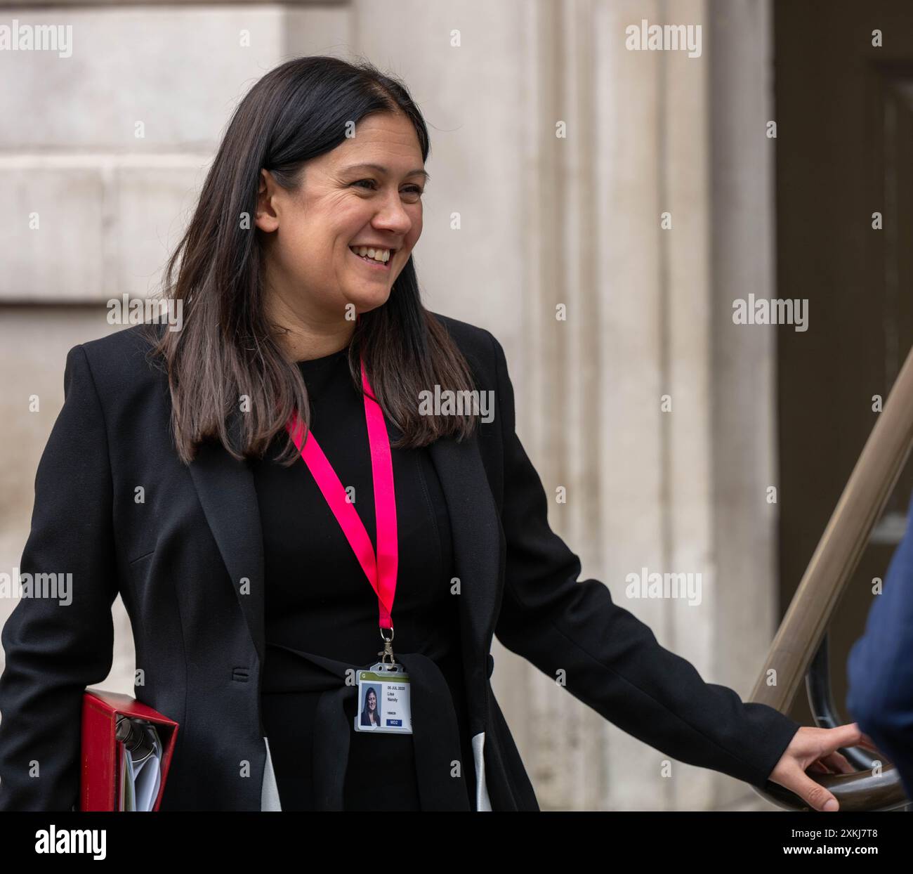 London, UK. 23rd July, 2024. Government Ministers and officials at the ...