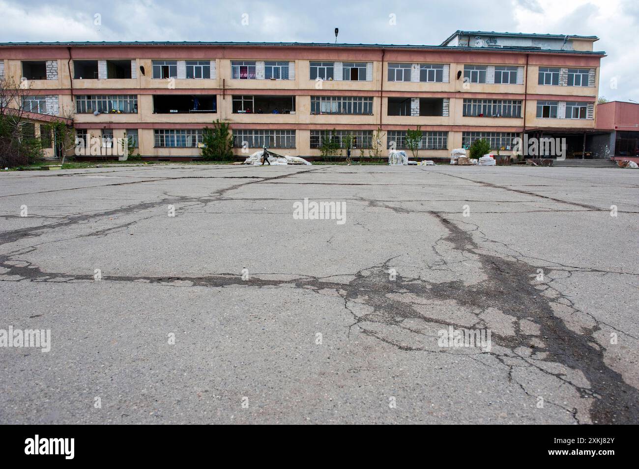 Vrajdenba Refugee Center Building Vrajdenba Refugee Center Building ...