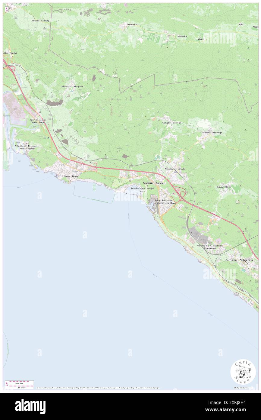 Sistiana Cut Out Stock Images & Pictures - Alamy