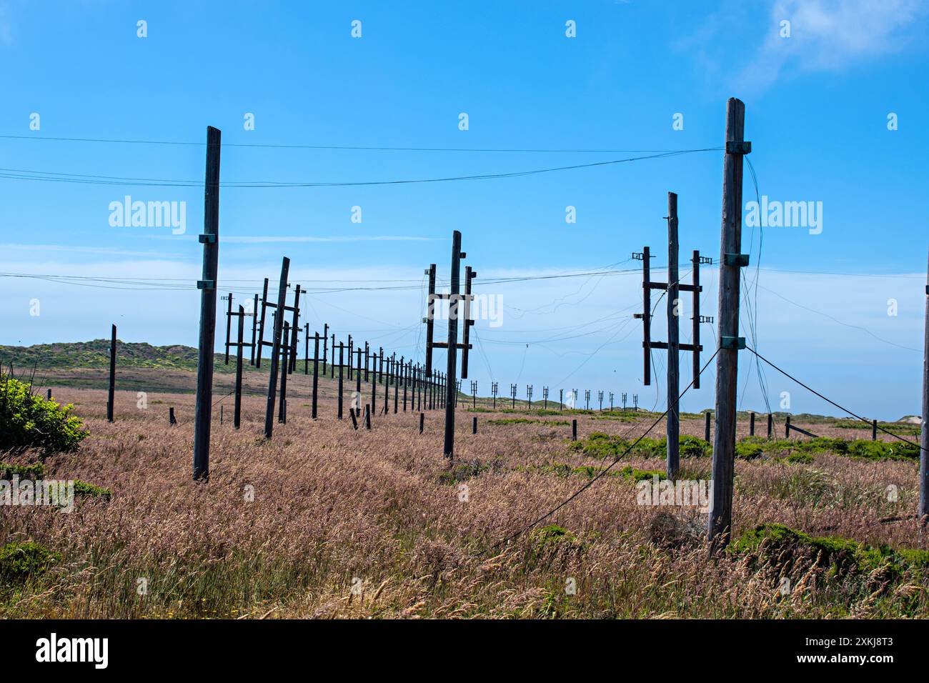 Historic KPH Maritime Radio Receiving Station, Point Reyes National ...