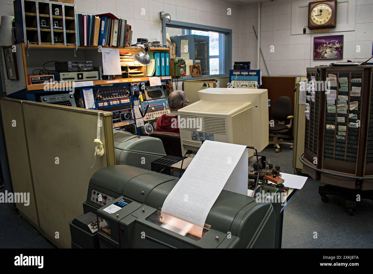 Historic KPH Maritime Radio Receiving Station, Point Reyes National ...