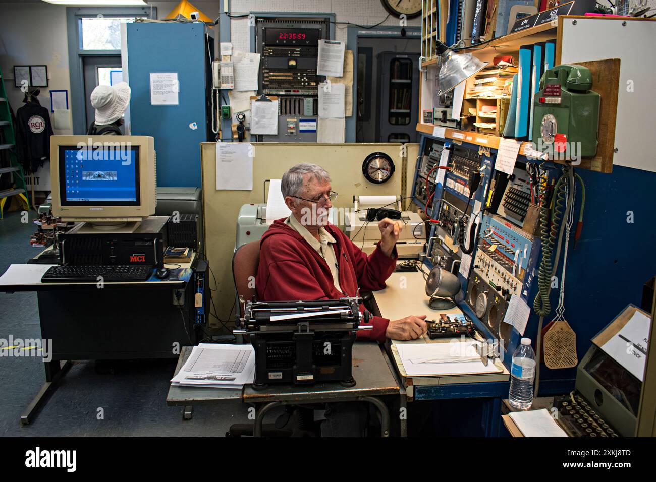 Historic KPH Maritime Radio Receiving Station, Point Reyes National ...