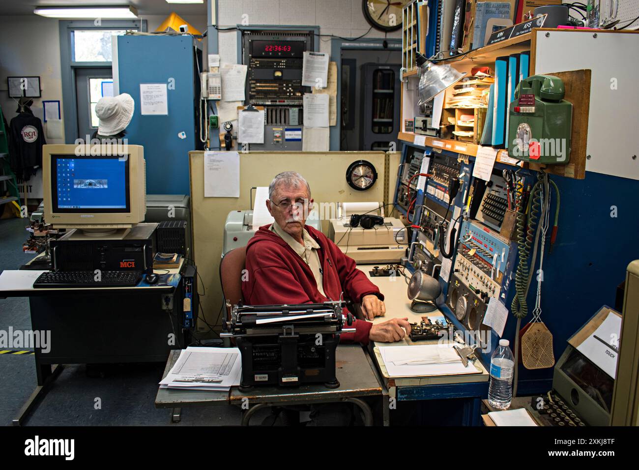 Historic KPH Maritime Radio Receiving Station, Point Reyes National ...