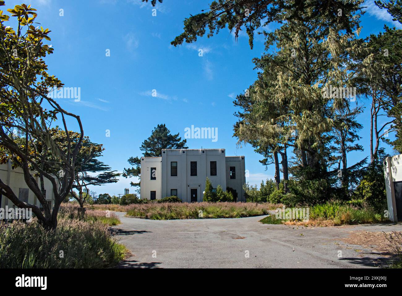 Historic KPH Maritime Radio Receiving Station, Point Reyes National ...