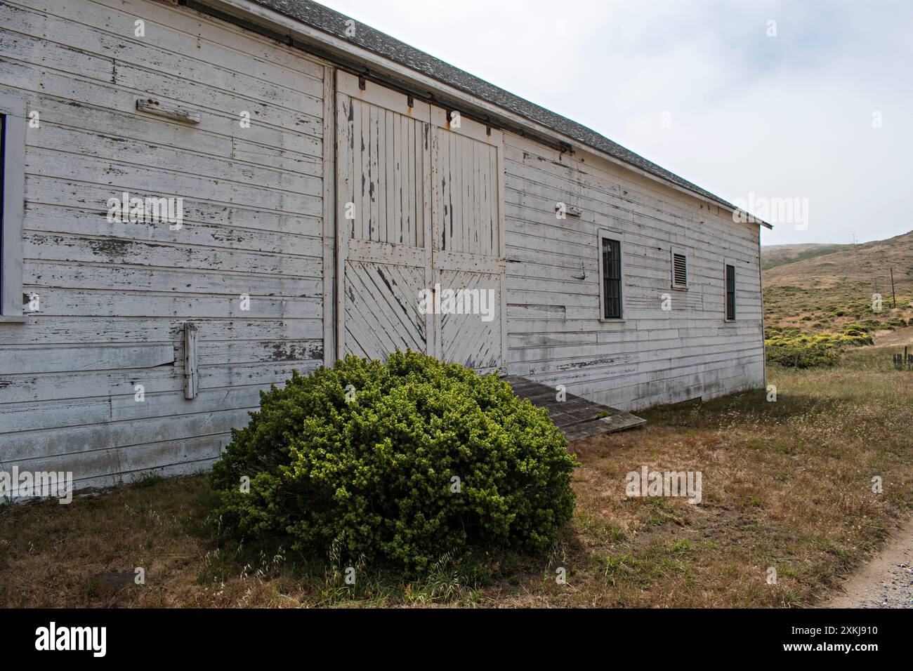 Pierce Point Cattle Ranch, Point Reyes National Seashore, California ...