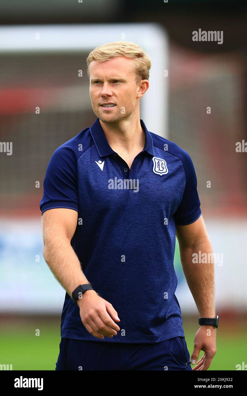 23rd July 2024; Carnegie Fuels Stadium at Glebe Park, Brechin, Scotland ...