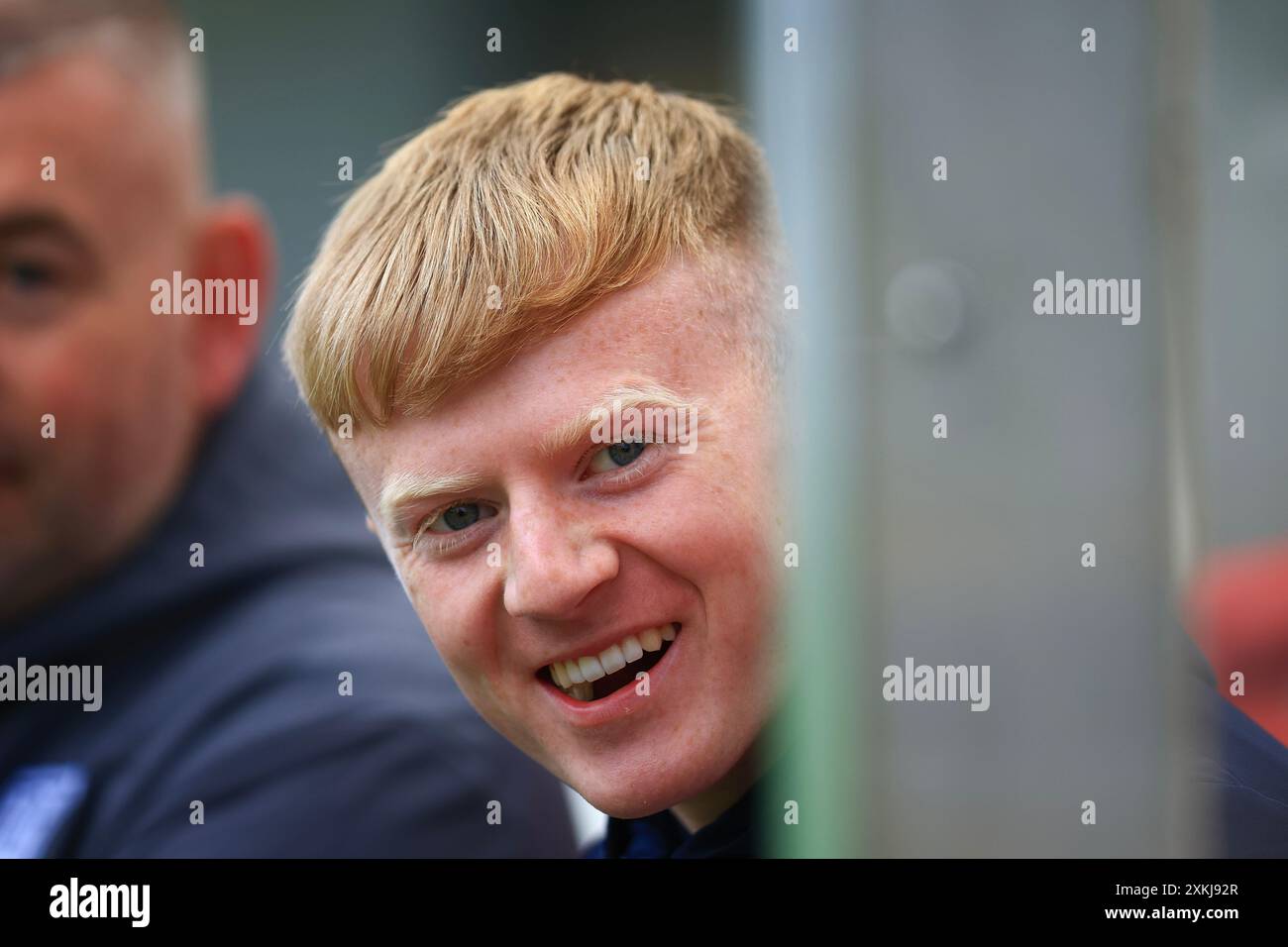 23rd July 2024; Carnegie Fuels Stadium at Glebe Park, Brechin, Scotland ...